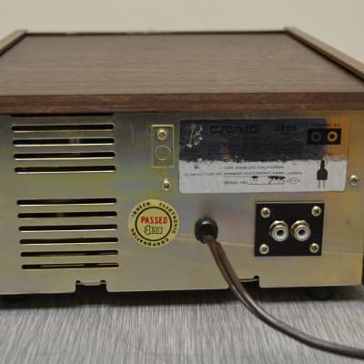 Craig Pioneer 3205 - Stereo Amplifier with 8 Track Player | Reverb