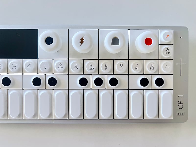 OP-1 OP-XY Field Enjoyer Knob Kit (4-Pack) - Teenage | Reverb