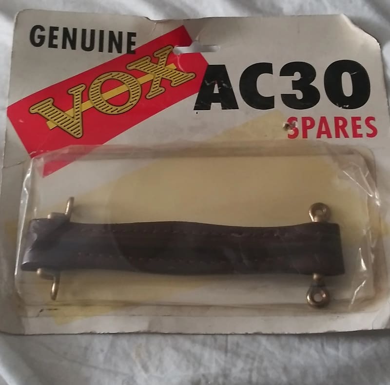 Vox AC30 Replacement Handle 80s Dark Brown Leather | Reverb