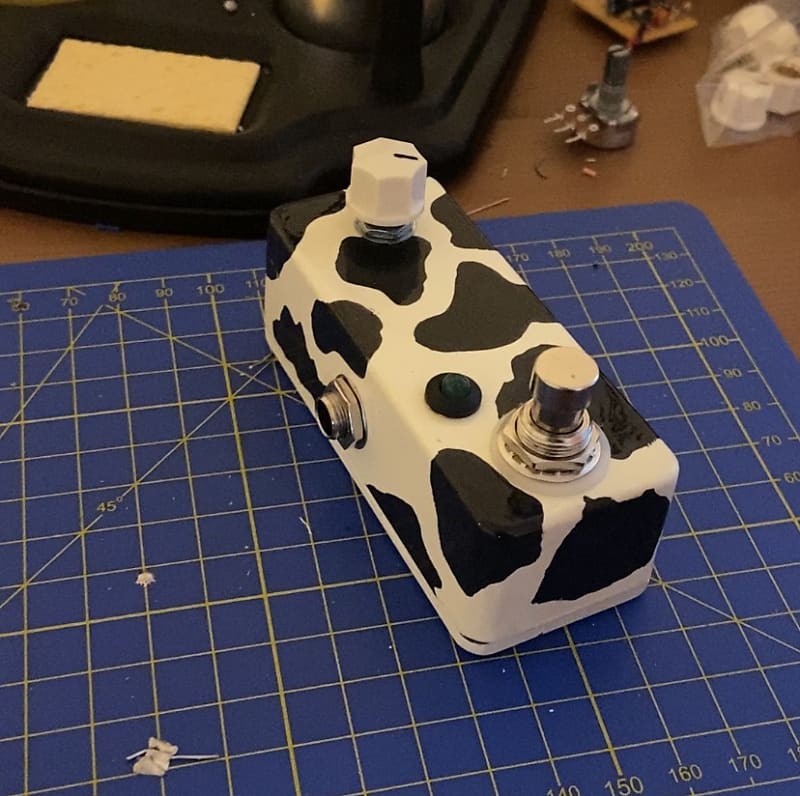 "MOO" (Colorsound One Knob Fuzz Clone) | Reverb