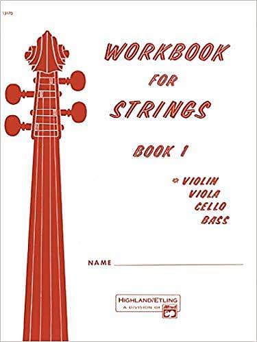 Workbook for Strings: Violin Book 1 | Reverb