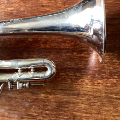 Vincent Bach Long model CORNET 1980s - Silver | Reverb UK