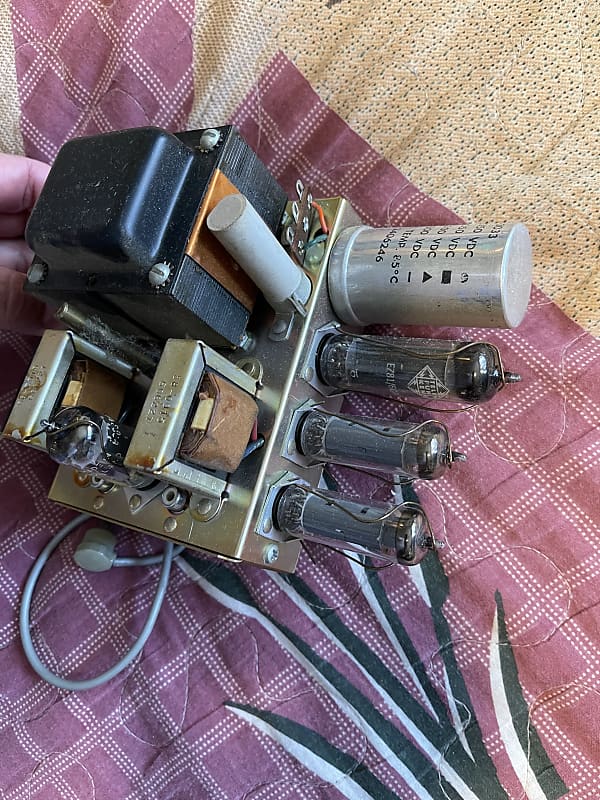 Ampex 1270 60’s power amp | Reverb