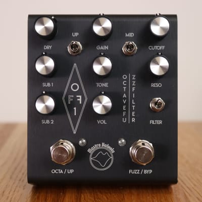 Mastro Valvola OFF1 Octave Filter Fuzz | Reverb