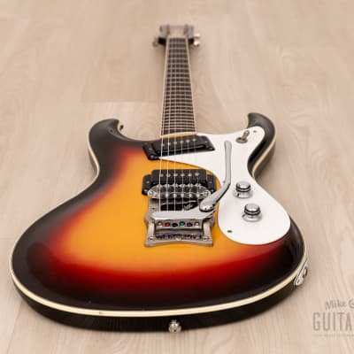 2006 Mosrite Super Custom '63 Sidejack Ventures Model | Reverb