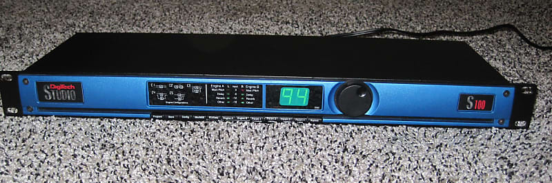DigiTech S100 Rack Mount Multi-Effects Processor | Reverb