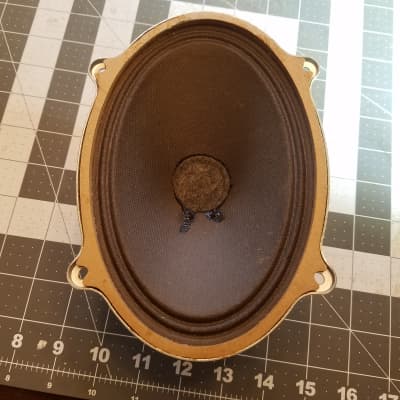 Perm-o-Flux 5x7" AlNiCo 4 Ohm Speaker Driver | Reverb Australia
