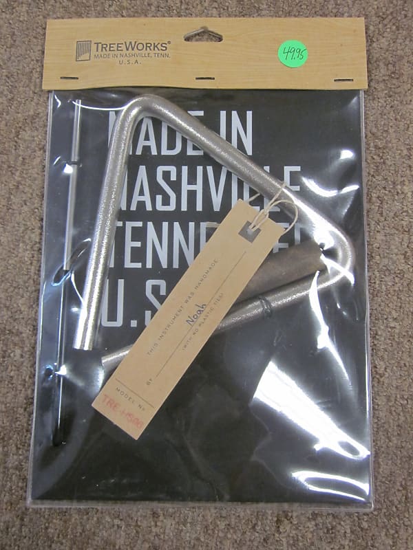 TreeWorks HS06 six inch studio triangle - new - made in USA | Reverb