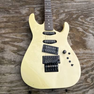 Kramer American Pacer Custom 1 flip flop white/pink | Reverb