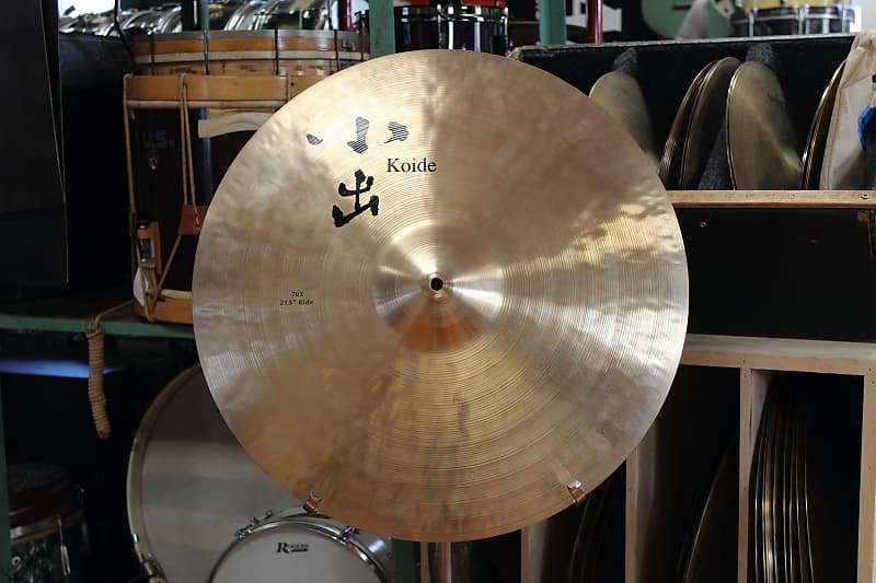 Used Koide Cymbals 21.5" Traditional Ride 2161g | Reverb UK