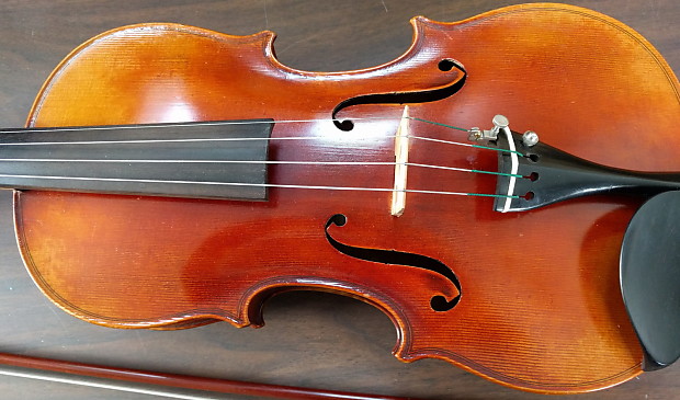 1950s Ernst Heinrich Roth Professional Viola 16" One Piece | Reverb