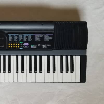 Optimus Concertmate 970 Black | Reverb