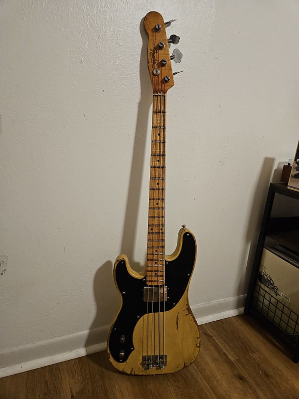 Custom Telecaster Bass Left Handed | Reverb