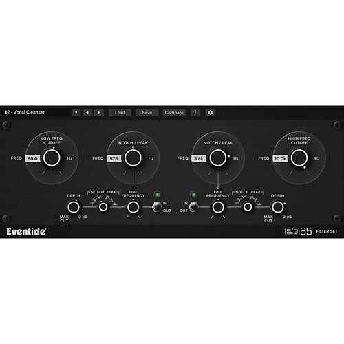 Eventide EQ65 Urei 565 2-Band EQ Plug-In | Reverb