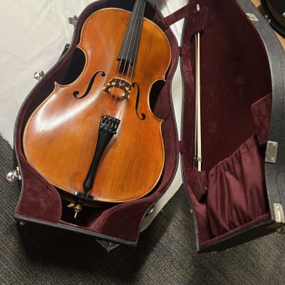 Fredrich Wyss Montagnana Chello 1998 | Reverb