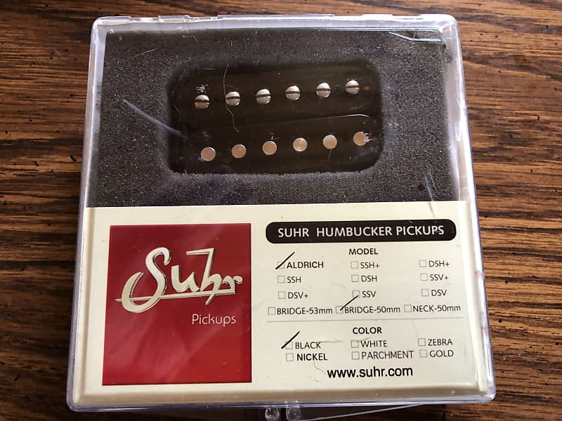 Suhr Humbucker Aldrich Bridge Pickup | Reverb