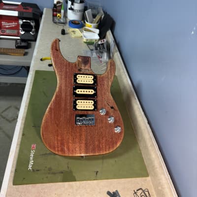 Warmoth Stratocaster 2024 - Inca Silver | Reverb