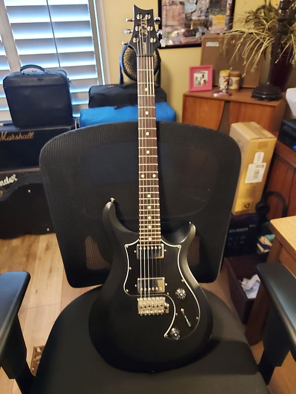 PRS PRS S-2 2019 - black satin | Reverb