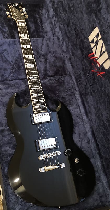 ESP USA Custom Shop Viper, Black | Reverb