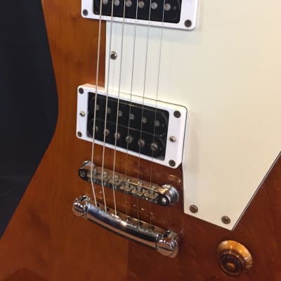 Hamer Standard Explorer Electric Guitar MIK Natural | Reverb