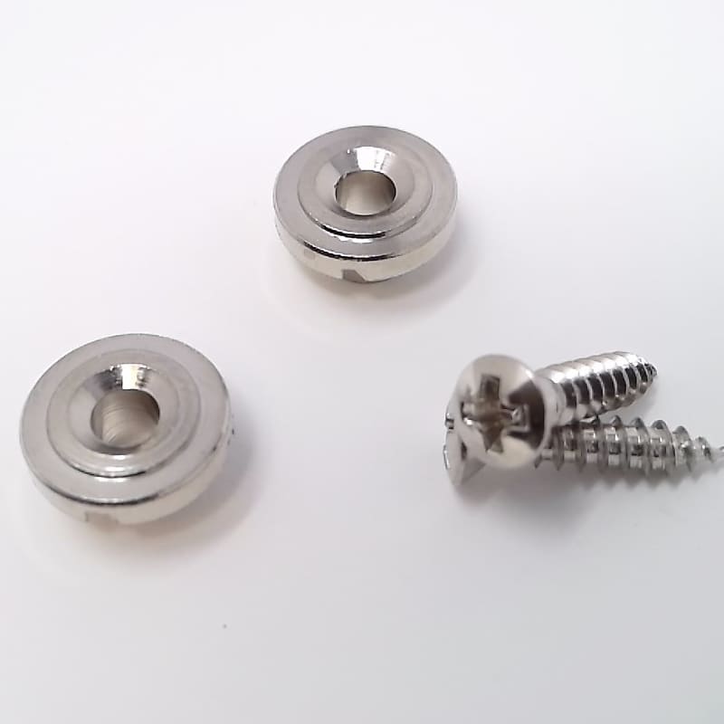 True Custom Shop®Nickel Round Vintage 50's String Retainer | Reverb