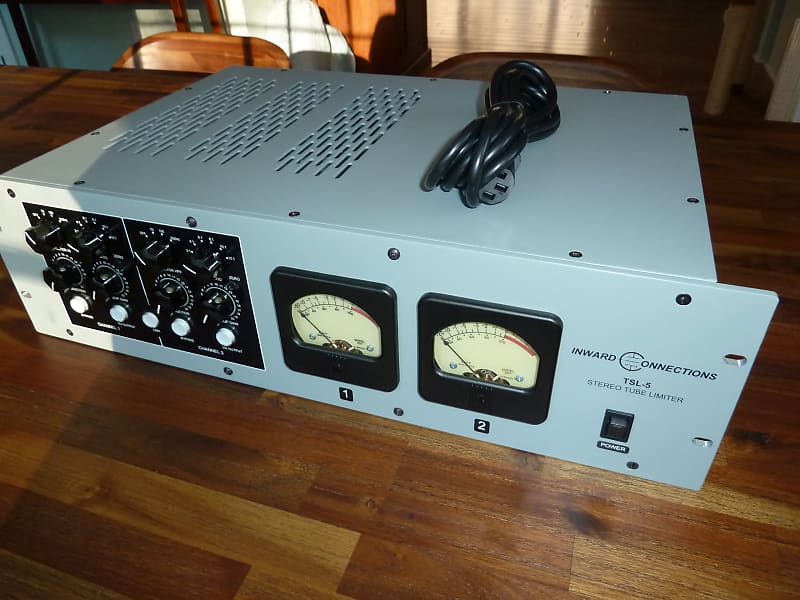 Inward Connections TSL-5 Vac Rac Limited Edition Stereo Tube | Reverb
