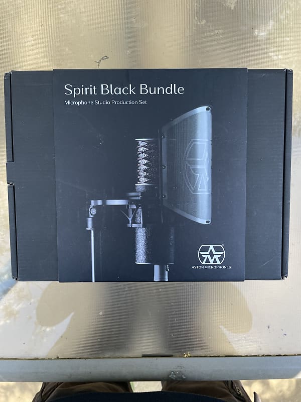 Aston Spirit Limited Edition Black Bundle | Reverb