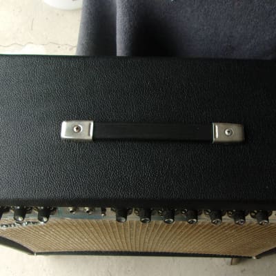 Just Serviced Nice 1971 Vintage Fender Silverface Super | Reverb