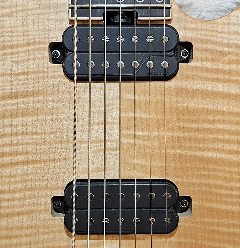 Fishman Fluence Keith Merrow Signature 7-String Set - Black | Reverb