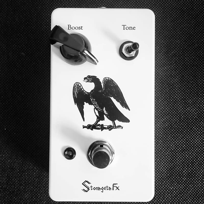 StonegateFx Dark Messenger Germanium Treble Booster | Reverb