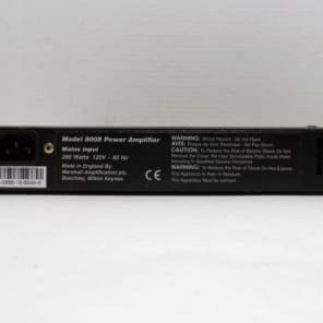 Marshall 8008 Valvestate Stereo 2 Channel 80 Watt Power | Reverb