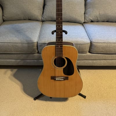 Vintage Fender F-65 Acoustic | Reverb