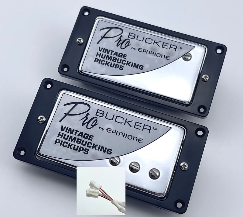 Epiphone Classic Plus ProBucker Pickups From Korea 3 | Reverb Canada
