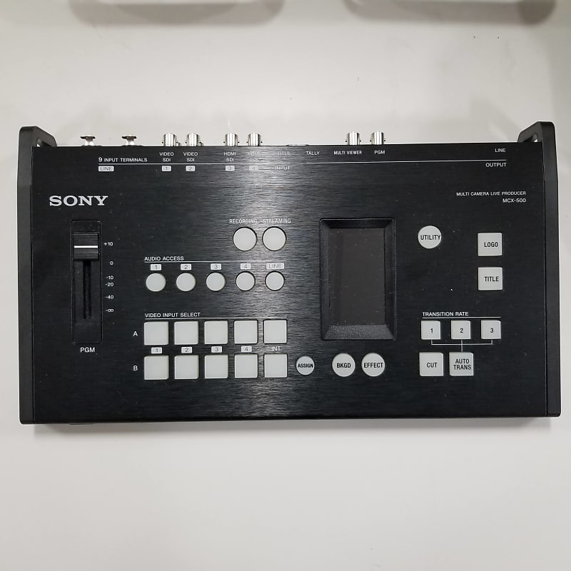 Sony Multi Camera Live Producer MCX-500 | Reverb