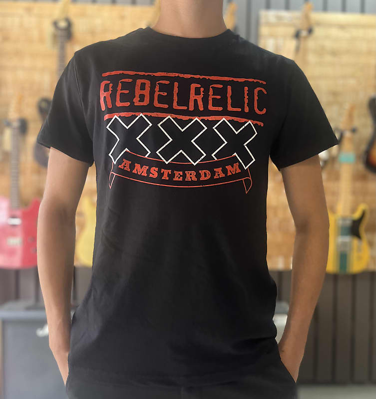 T-Shirt - RebelRelic AMSTERDAM XXX | Reverb