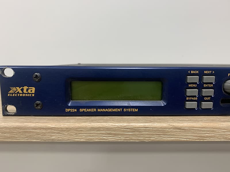 XTA DP224 DSP Speaker Management System Audiocore | Reverb