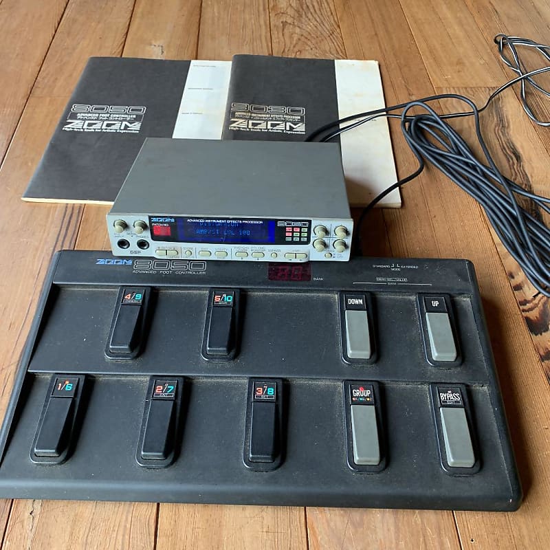 Zoom 9030 with 8050 controller (Nine Inch Nails, Industrial, | Reverb