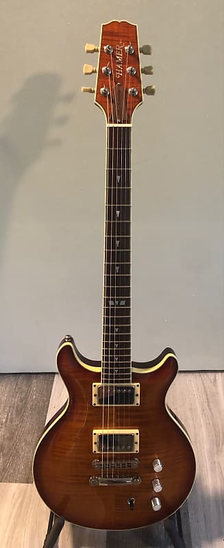 Hamer 30th Anniversary Model 30ANLTD 2015 - Natural Burst | Reverb