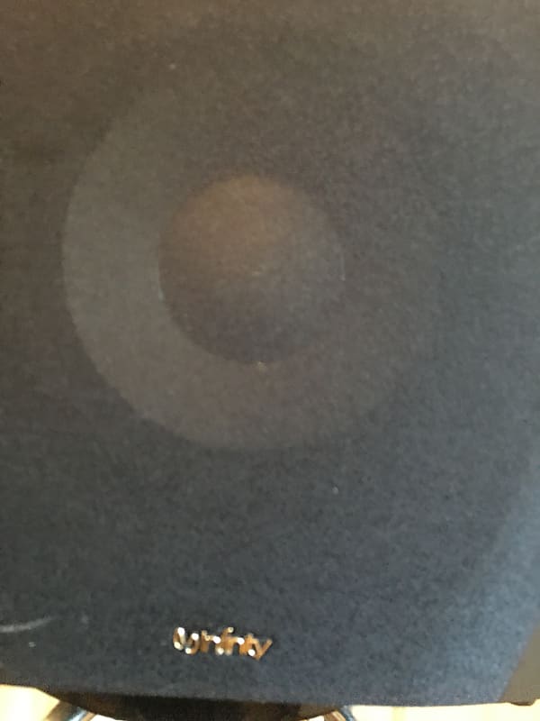 Infinity Audiophile Powered Subwoofer 150 Watts 10 inch | Reverb