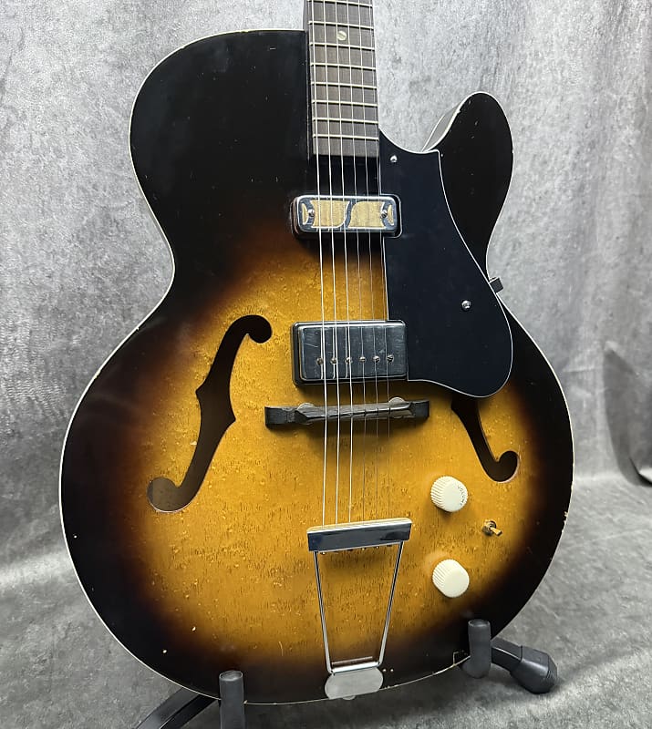 Harmony Rocket H53 1959 - Sunburst | Reverb