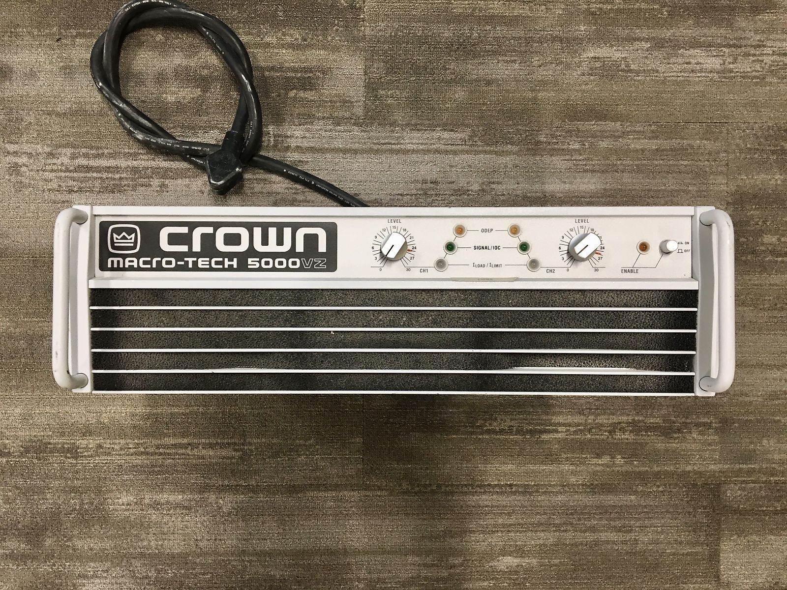 Crown Macro-Tech 5000VZ Power Amp | Reverb