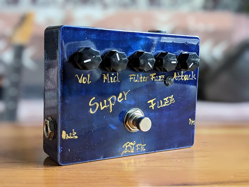 BJFE Super Fuzz | Reverb