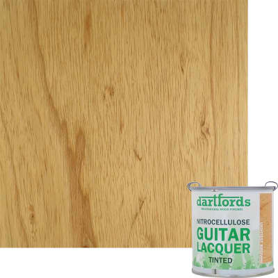 dartfords Lightest Brown Nitrocellulose Guitar Lacquer | Reverb UK