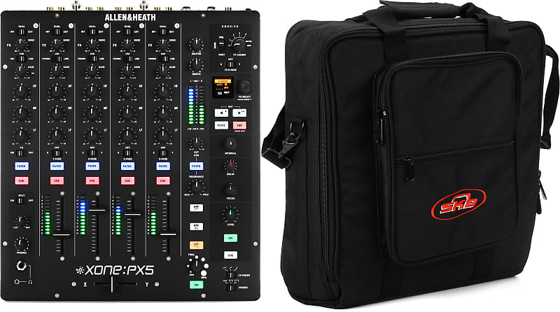 Allen & Heath Xone:PX5 4+1 DJ Mixer with Soundcard Bundle | Reverb