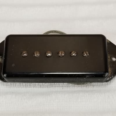 1950s Gibson P-90 P90 Pickup - 100% Original With Cover | Reverb