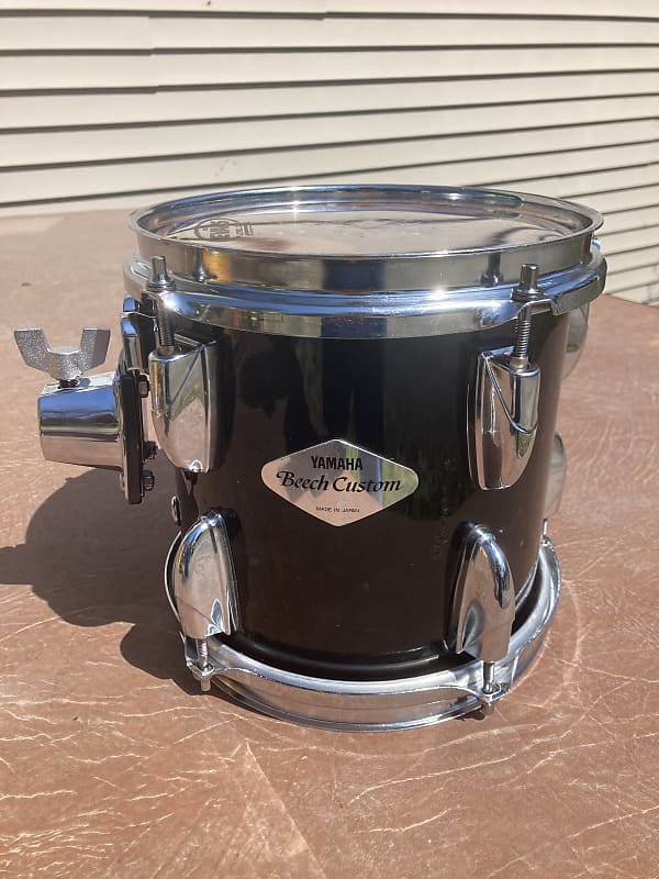 Yamaha Beech 8” Black Tom drum | Reverb