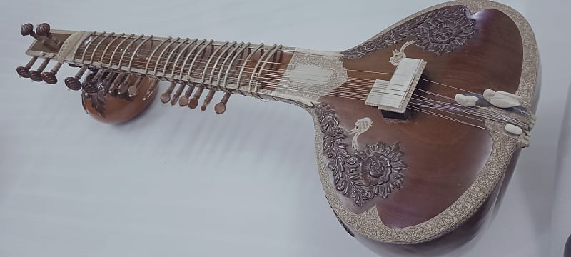 Vintage Sitar(Heren Roy)the most best renowned sitar maker, | Reverb