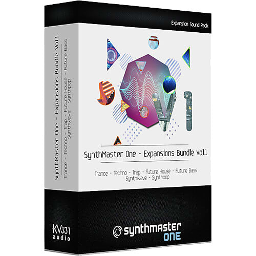 KV331 Audio Synthmaster One Preset Expansions Bundle | Reverb