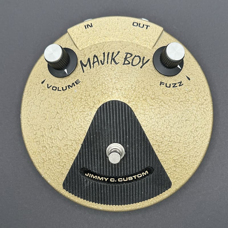 Jimmy C Custom "Majik Boy" cv7007/2sB175 germanium fuzz | Reverb