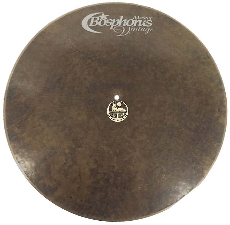 Bosphorus Cymbals 20" Master Vintage Flat Ride | Reverb